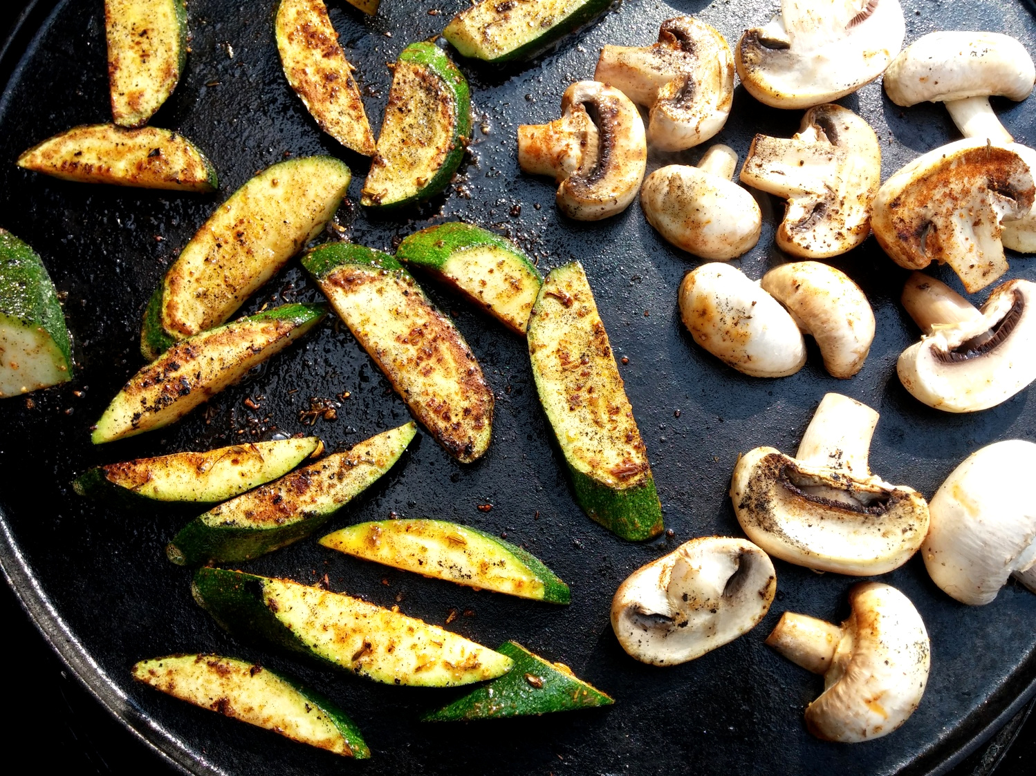 Grillgemüse mit Reis - arne-grillt.de | Leckere Kost vom Rost